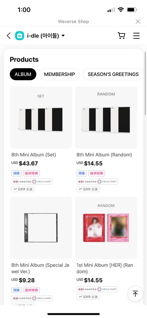 #回歸 專輯提問 - i-dle板 | Dcard