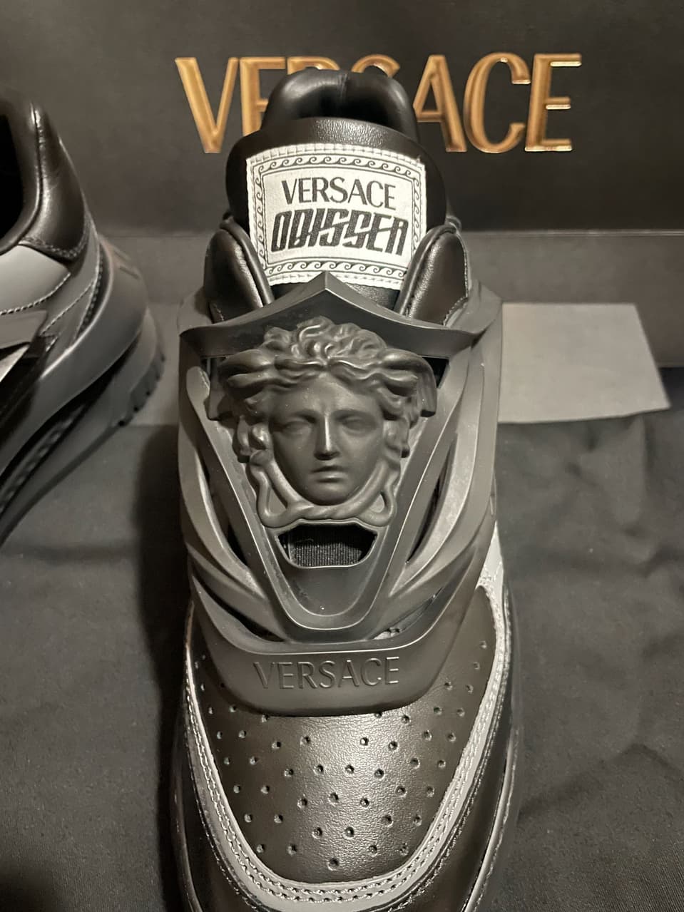 #開箱 開箱Versace Odyssey sneakers - 精品板 | Dcard
