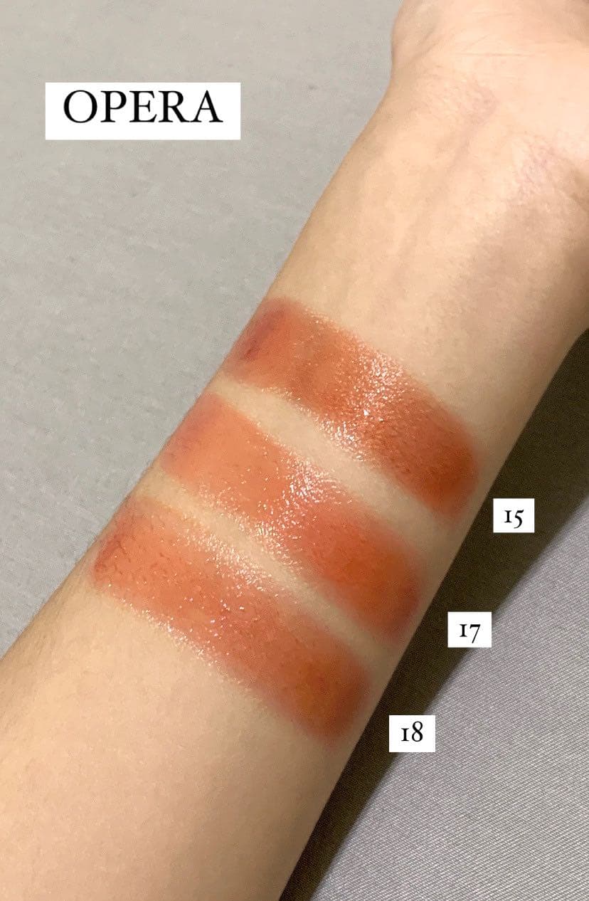 #分享 元老級tint唇彩OPERA新美色🧡🤎 - 美妝板 | Dcard