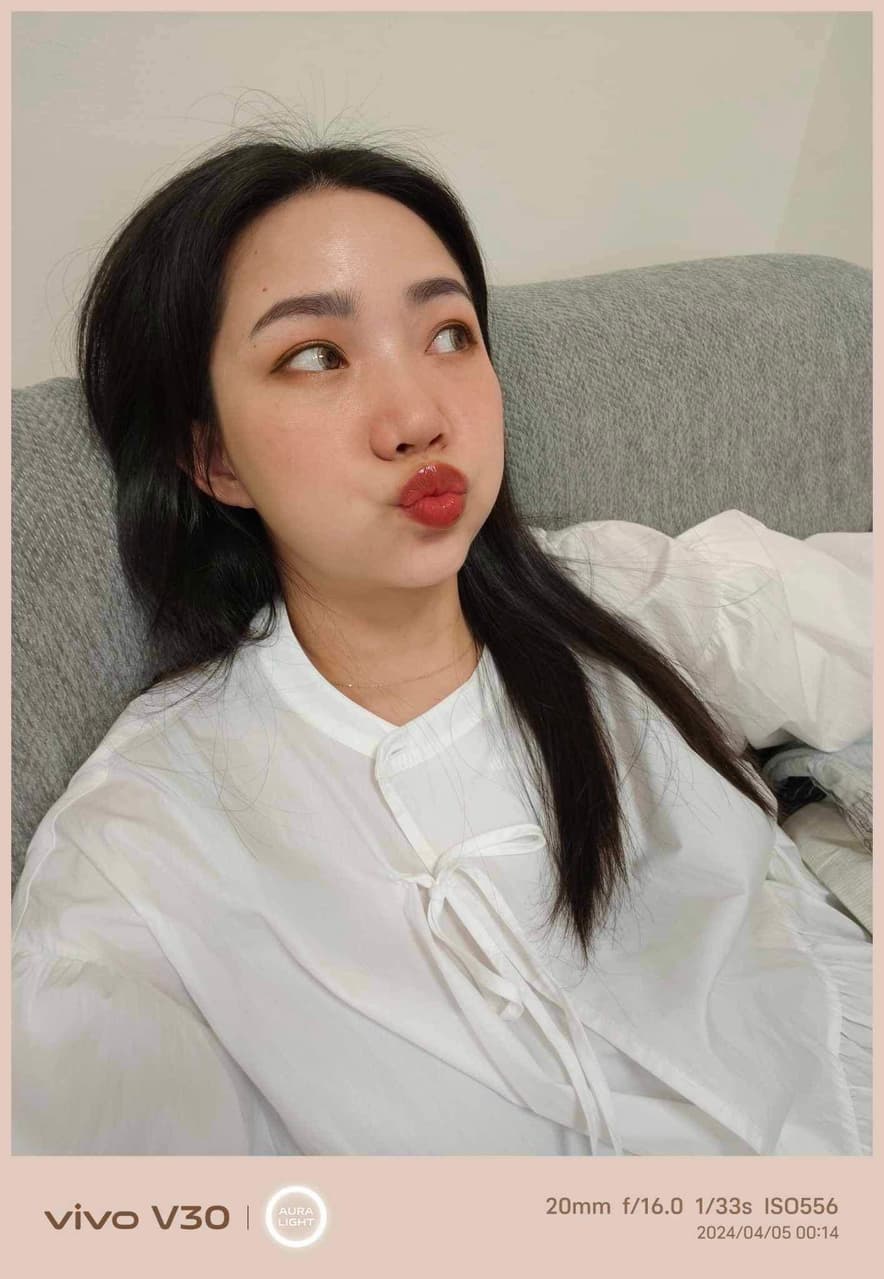 真心推推vivo V30照片直出就很好看！ - 閒聊板 | Dcard