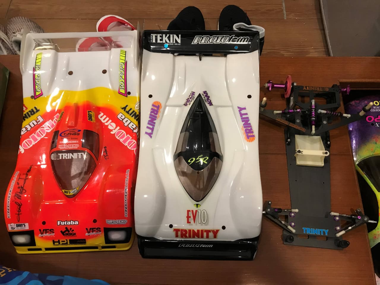 古董遙控車TRINITY Evolution 10 1992 IFMAR 1/10 On-road World Champion 開箱 ...