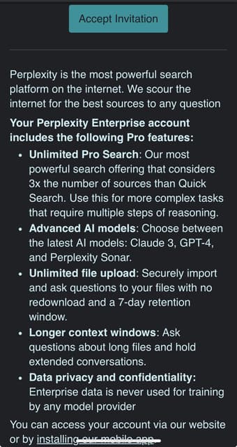 【限時免費試用】Jensen 老黃 也愛用的 AI 搜尋引擎 Perplexity Pro - 研究所板 | Dcard