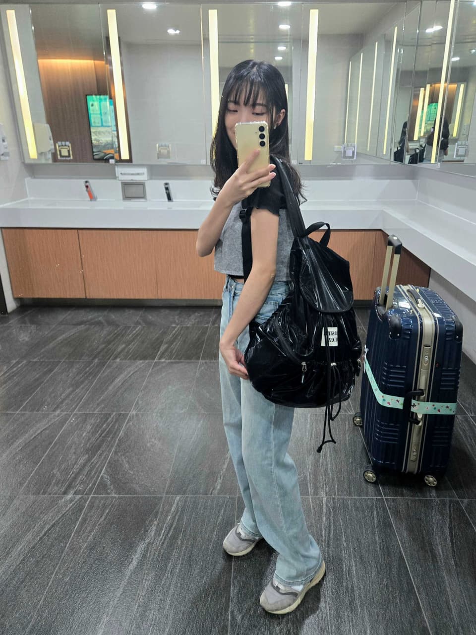 大容量後背包/登機背包分享🎒🖤 - llli♡ (@llli_999) | Dcard