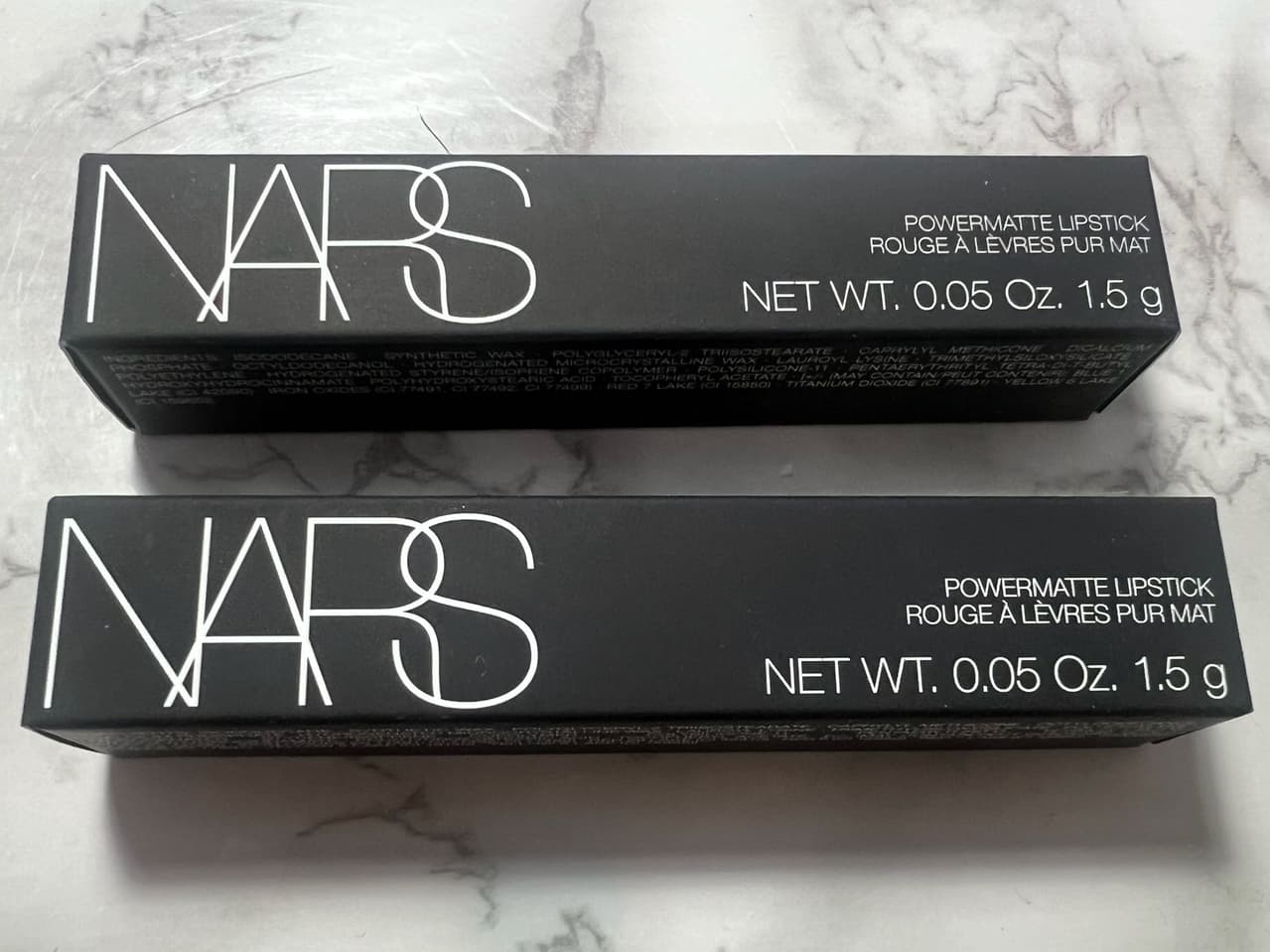 #我要賣 已售）Nars 全新 唇膏 103 116 - 二手交易板 | Dcard