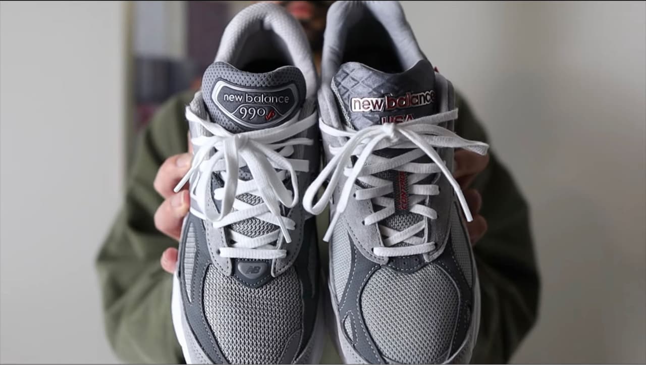 #詢問 NB990v3 or v6 - 穿搭板 | Dcard