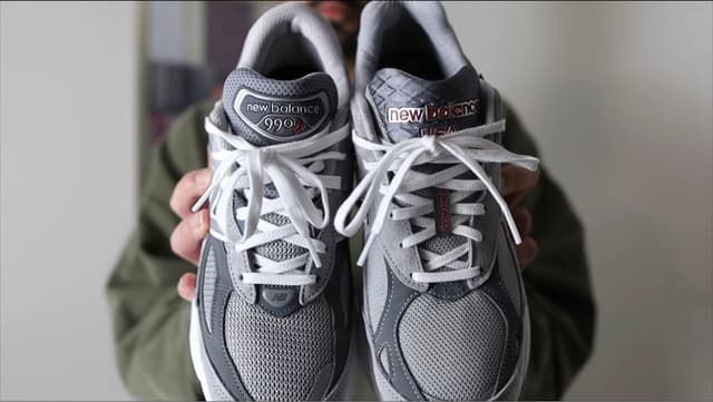 #詢問 NB990v3 or v6 - 穿搭板 | Dcard