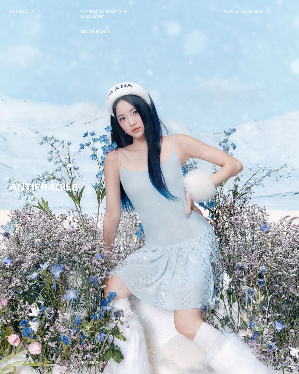 #集中討論 10/17 LE SSERAFIM 迷你二輯＜𝑨𝑵𝑻𝑰𝑭𝑹𝑨𝑮𝑰𝑳𝑬＞回歸預告🛹 - B76 留言 | Dcard