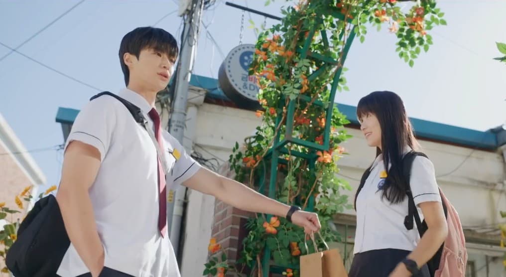 #心得 #韓劇「背著善宰跑 」ep5劇情分享 超心動的啦！！ - 韓劇板 | Dcard