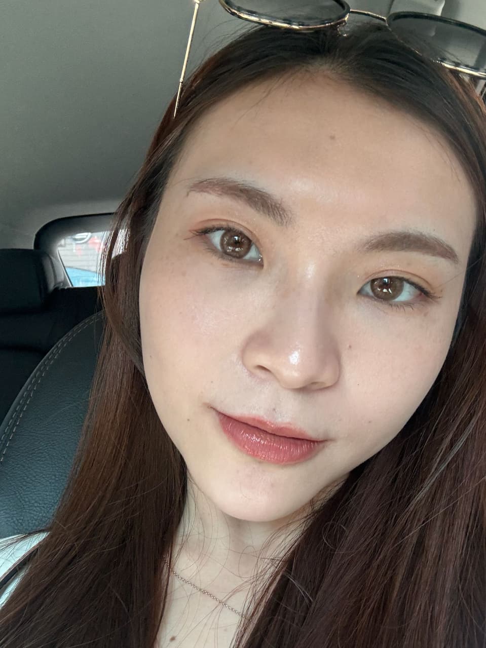 #試色 近期最愛無濾鏡也美的裸色唇膏💄 GA水唇釉 - 美妝板 | Dcard