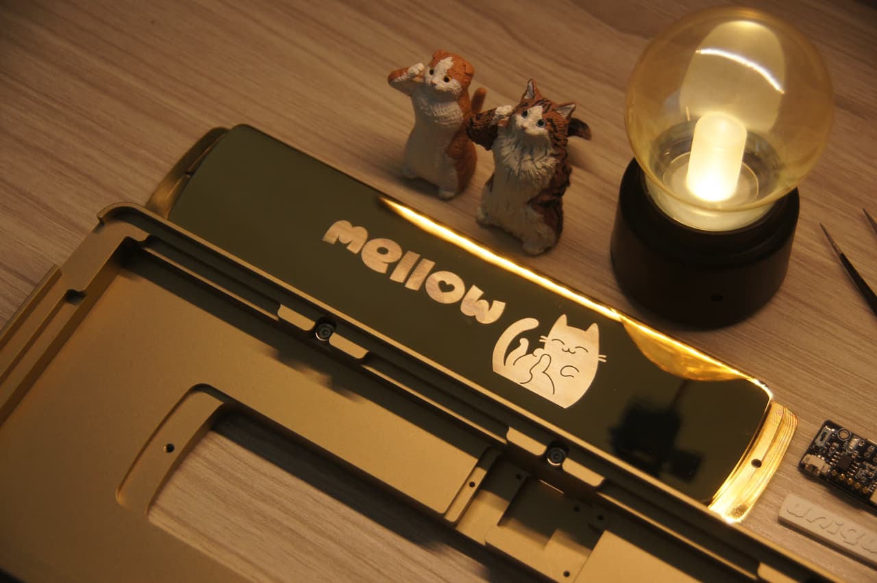 #分享 可愛的小貓咪 Mellow 65︱客製化鍵盤套件分享 - 機械鍵盤板 | Dcard