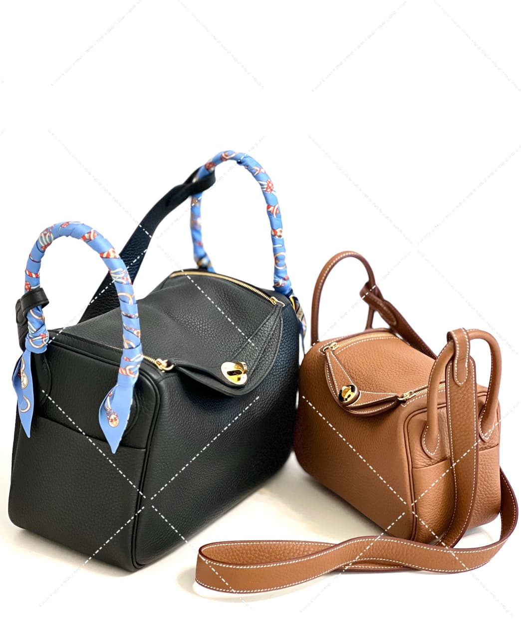 #開箱 愛馬仕Mini Lindy和Lindy 26親子丼 - 精品板 | Dcard