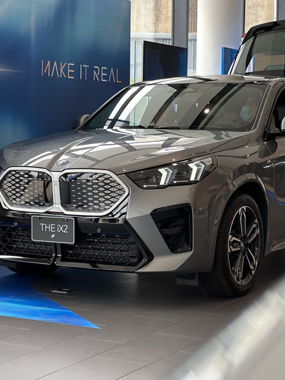 BMW 引頸期盼的U10 X2/iX2正式全台展出囉！ - 汽車板 | Dcard