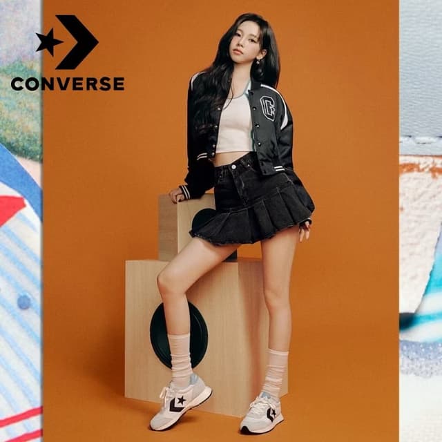 3雙Karina穿的Converse分享 Aespa復古德訓鞋運動鞋推薦♡ - 耳東陳 (@susanchen) | Dcard