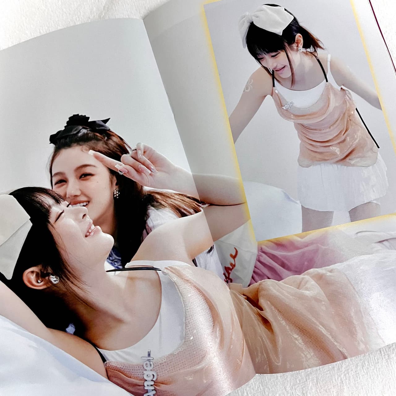 #分享 🐰開箱《Get Up》專輯 Bag ver. Hanni版🍞今年夏日最期待周邊！ #夏日攝影 - NewJeans(NJZ)板 | Dcard