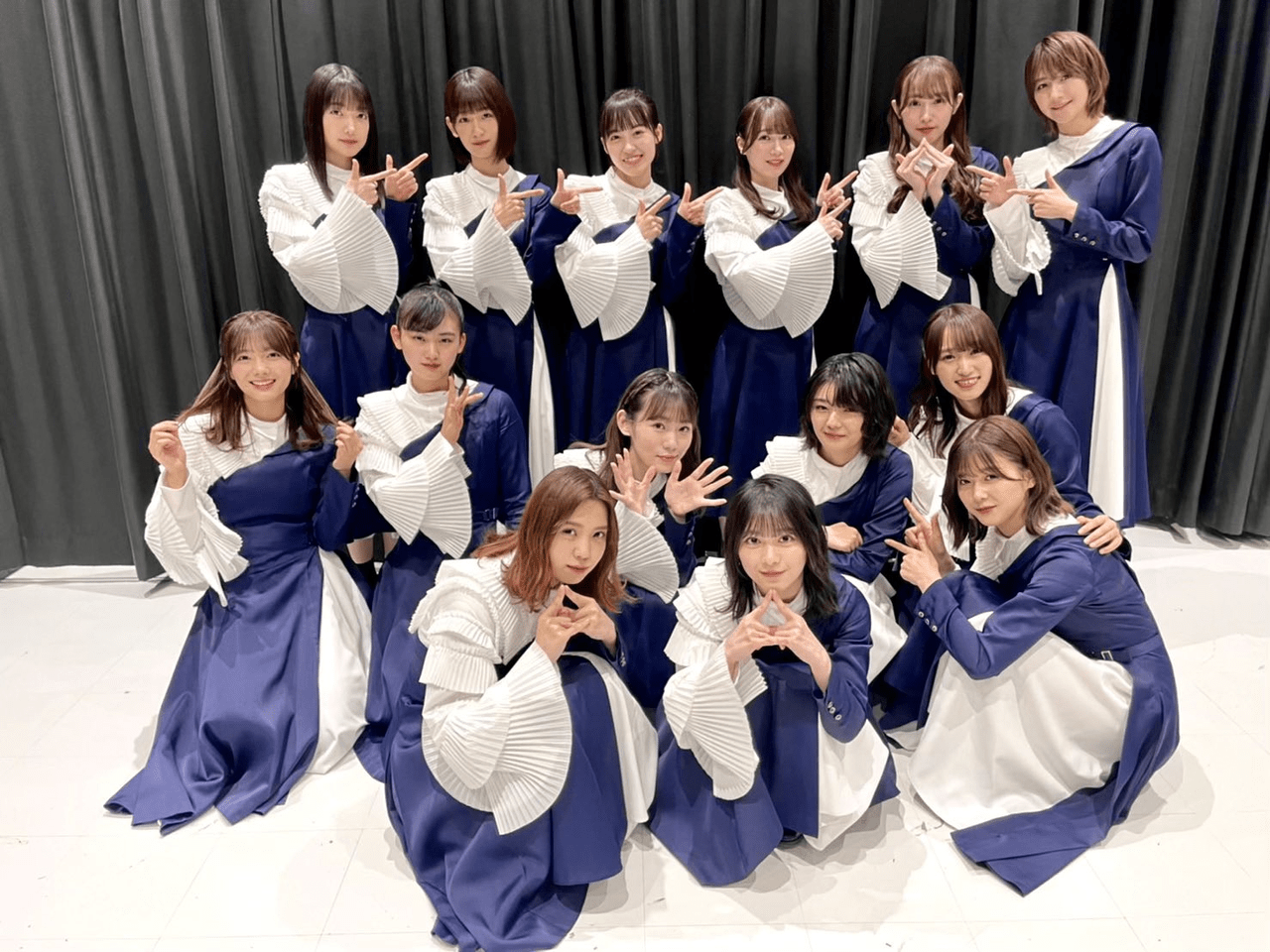 #情報 櫻坂46 2nd 「BAN」歌唱衣裝 - 坂道 46板 | Dcard