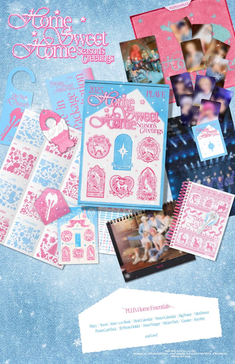 Season’s Greetings內容物公布🗝️🪽 - PLAVE板 | Dcard