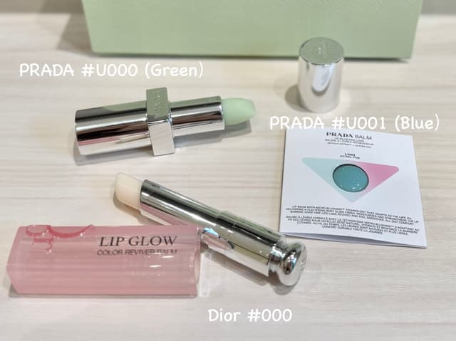 #開箱 PRADA Beauty 唇膏 💄（含它牌比較、官網包裝/贈品/刻字服務） - 美妝板 | Dcard