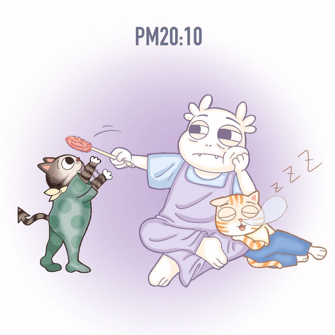 貓日記。part7 碳碳是體力怪物 - 龍豬毛毛🤍 (@dpccsh) | Dcard