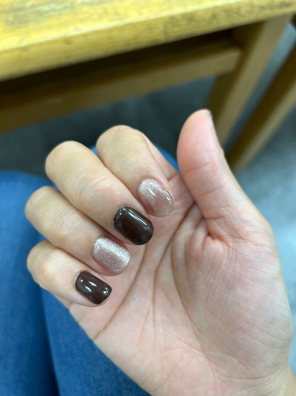 問題 自己做美甲做的真累 美甲板 Dcard