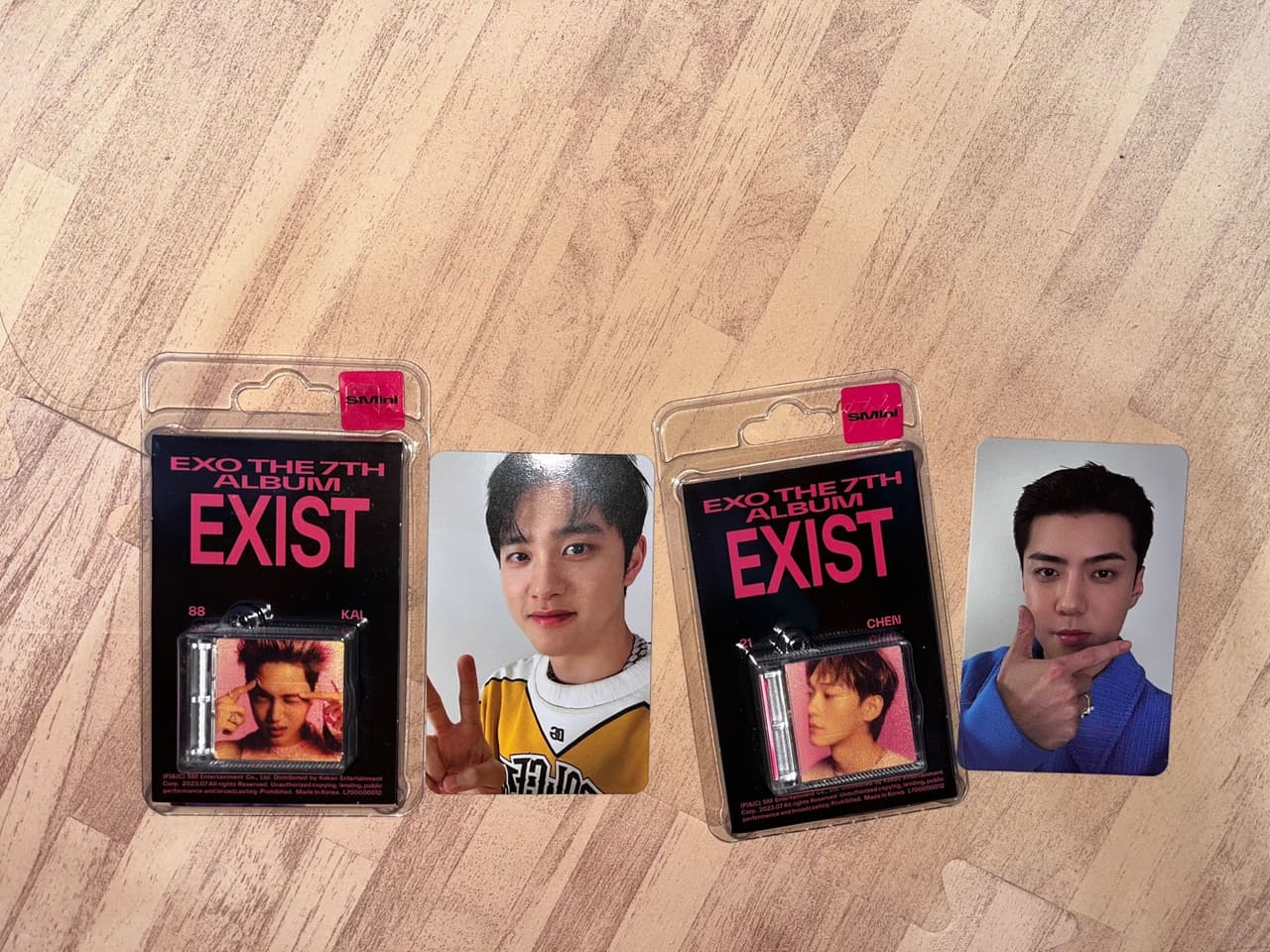 #分享 EXO正規7輯 EXIST Smini版 - EXO板 | Dcard