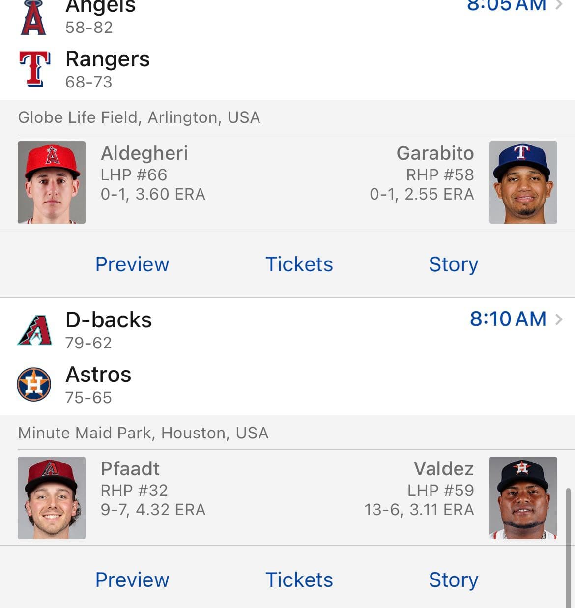 #賽事討論 2024/9/7 MLB 所有賽事（15 場） - MLB板 | Dcard