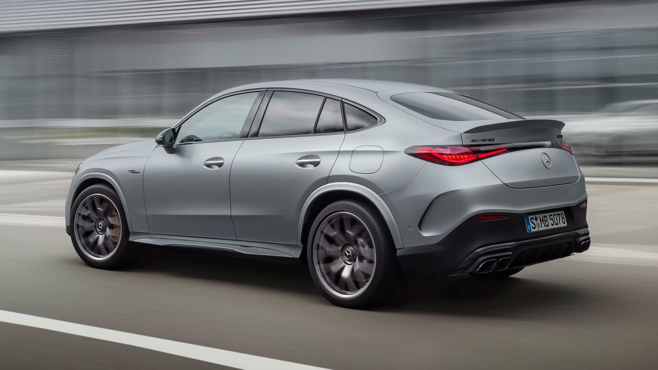 賓士GLC EV 測試車再次捕獲 - 汽車板 | Dcard