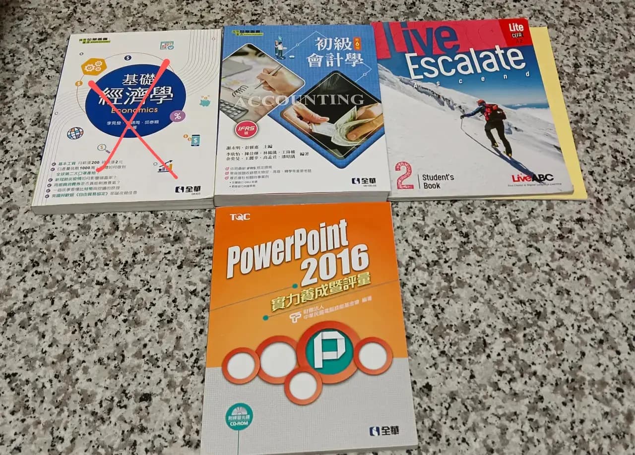 售！二手書！ - 樹德科技大學板 | Dcard
