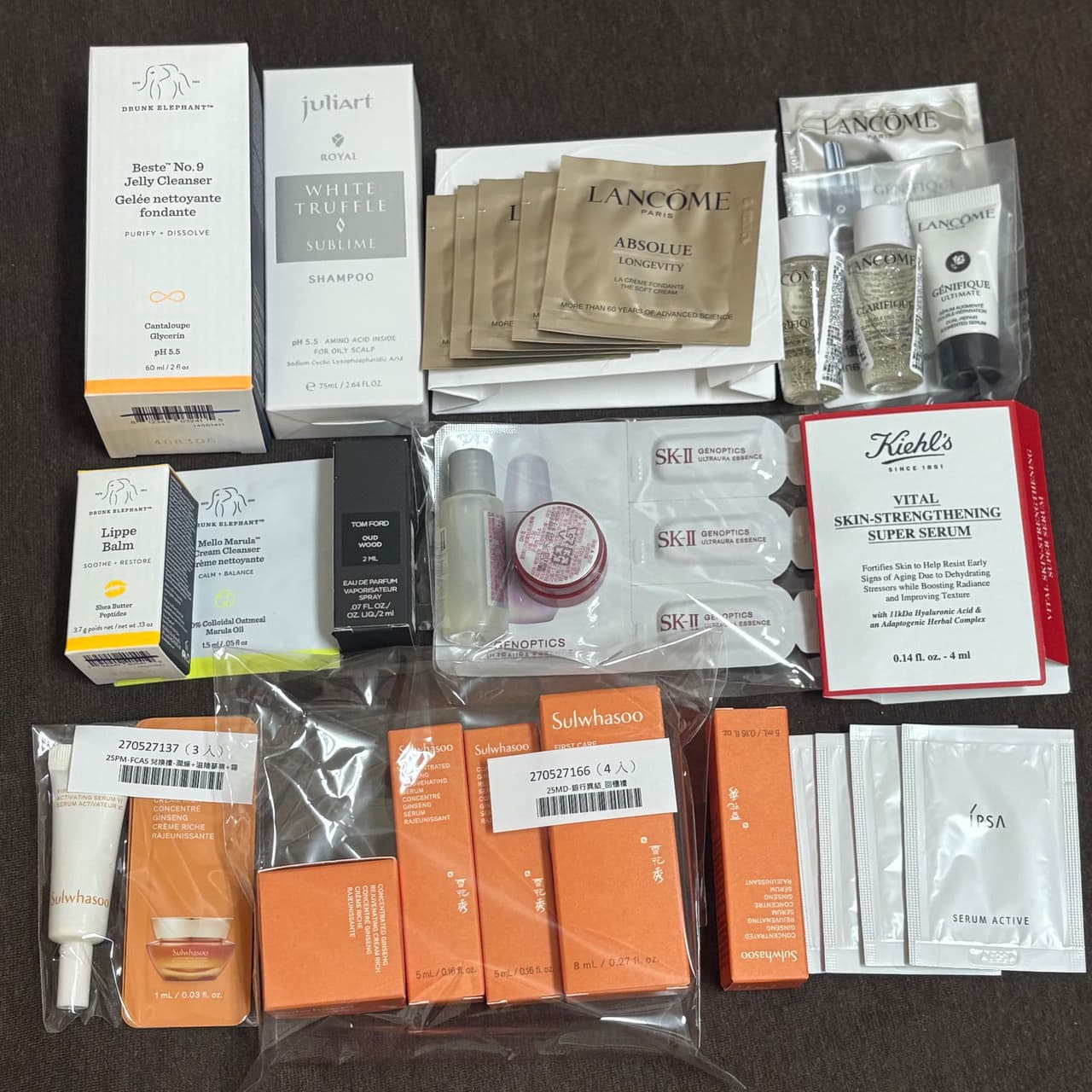 #分享 #分享 2025(2月)專櫃巡禮(蘭蔻、醉象、雪花秀、覺亞、SK-II、契爾氏、IPSA、TomFord) #生活儀式提案 - 美妝板 | Dcard