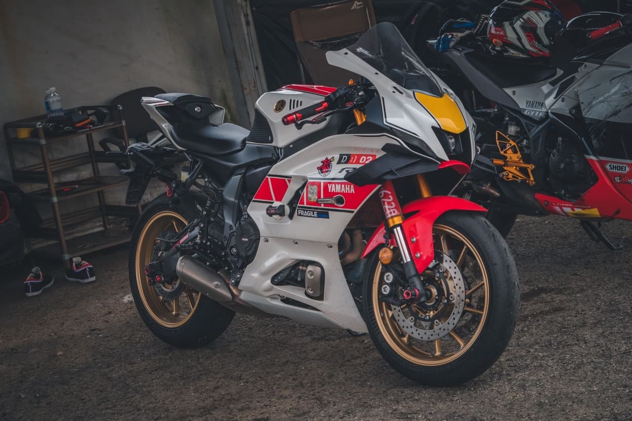 #紅牌 YZF-R7與X-15使用心得 - 重機板 | Dcard