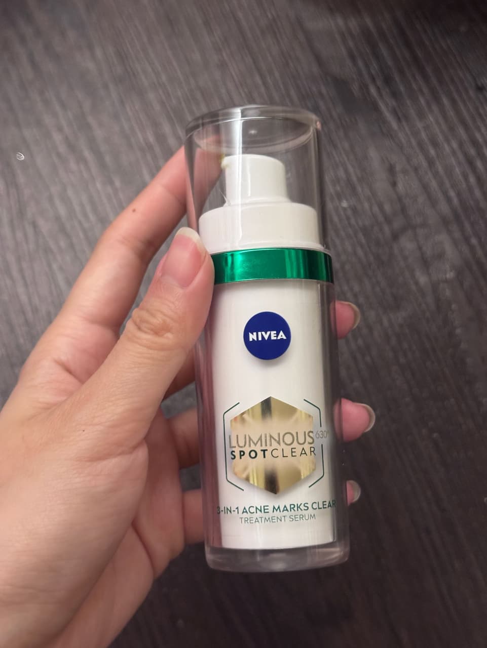 #分享 痘疤人2款美白！倩碧淡斑、妮維雅L630綠管 - 美妝板 | Dcard