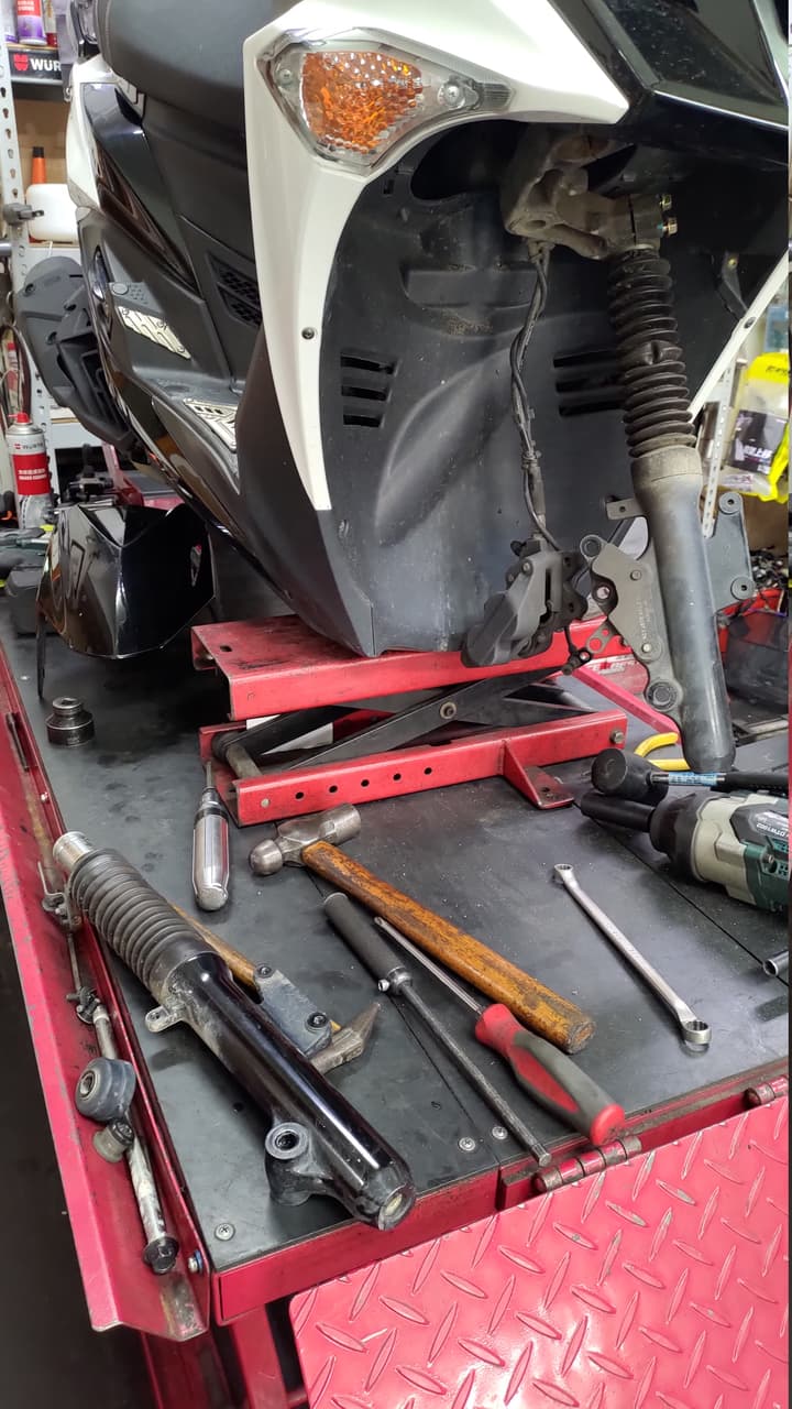 #車輛分享 JET SL125 三年流水心得(多圖) - 機車板 | Dcard