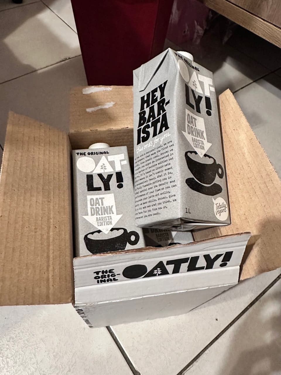 #評價 Oatly 那個最有名的品項🥱 - 購後評價板 | Dcard