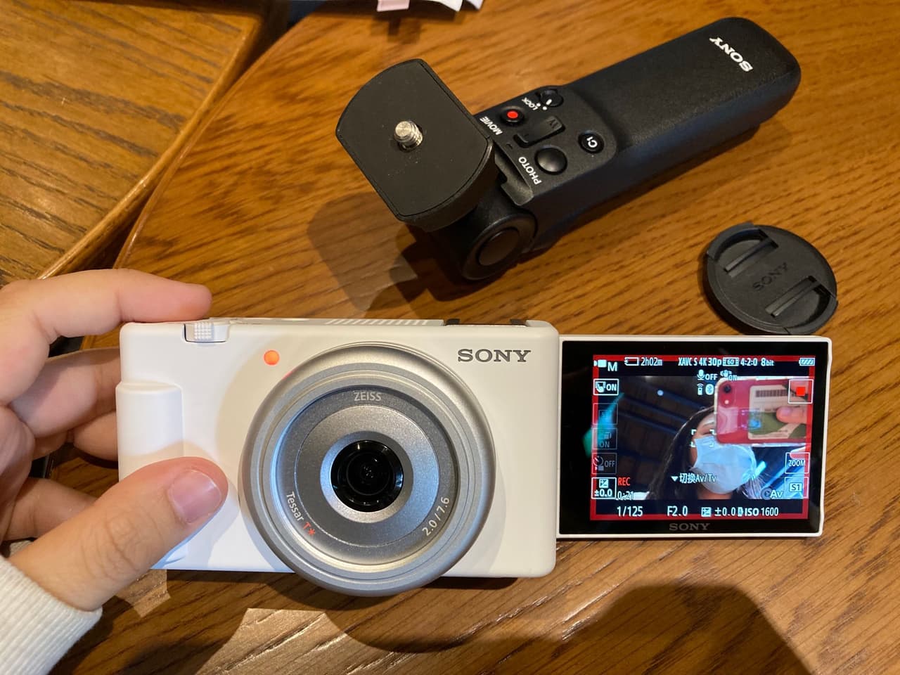 陪你一起記錄生活的小伙伴👼🏻Sony ZV-1F - 贊助板 | Dcard