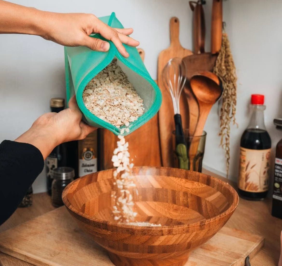 4款矽膠密封袋推薦~重複使用 不浪費更環保♻️安全衛生 外出保存食物更便利！ - 三年五班守日人 (@a9509357) | Dcard