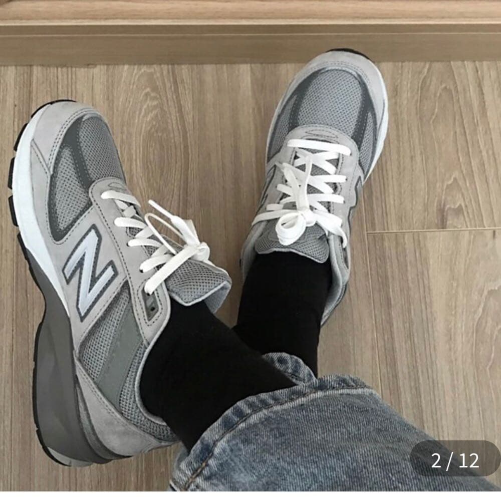 #發問 NB選鞋2002RC vs 990大童 - 球鞋板 | Dcard