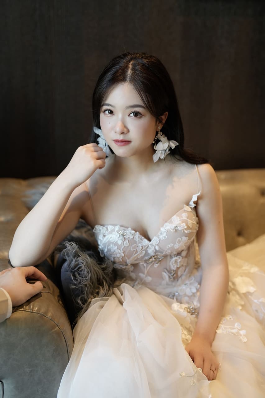 #新秘 推薦台中浪漫仙女製造機Penny - 結婚板 | Dcard