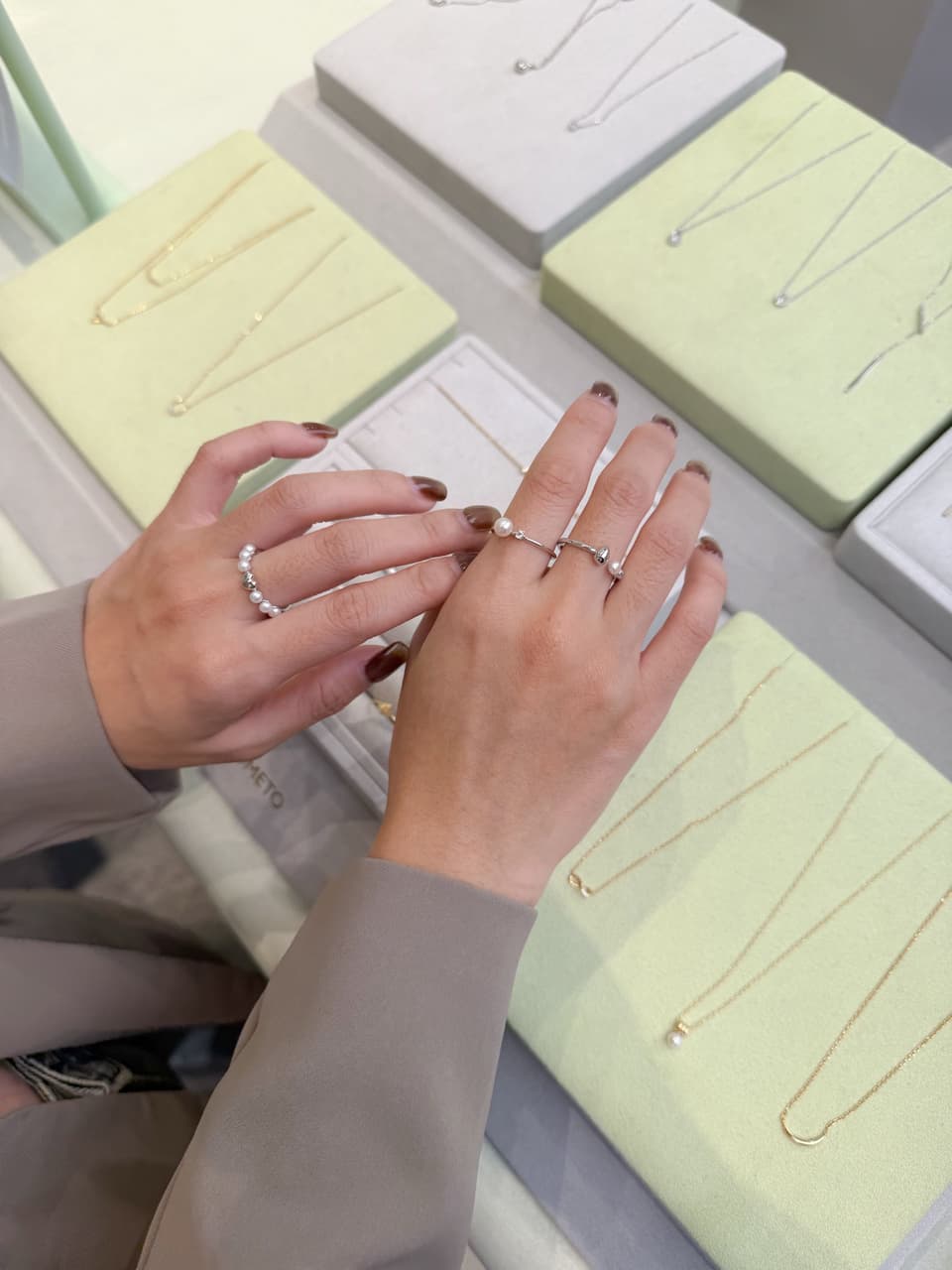 vacanza進化了！試戴全新輕珠寶品牌💎 - 嚕比 Ruby (@ruby__ii) | Dcard