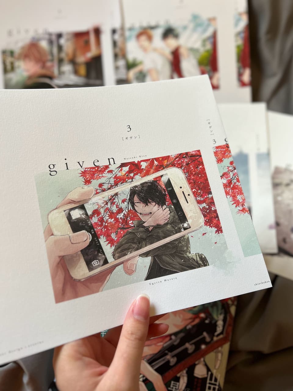 3月份GIVEN周邊紀錄📦｜錢都變成喜歡的樣子 - hann (@hannzm.c) | Dcard