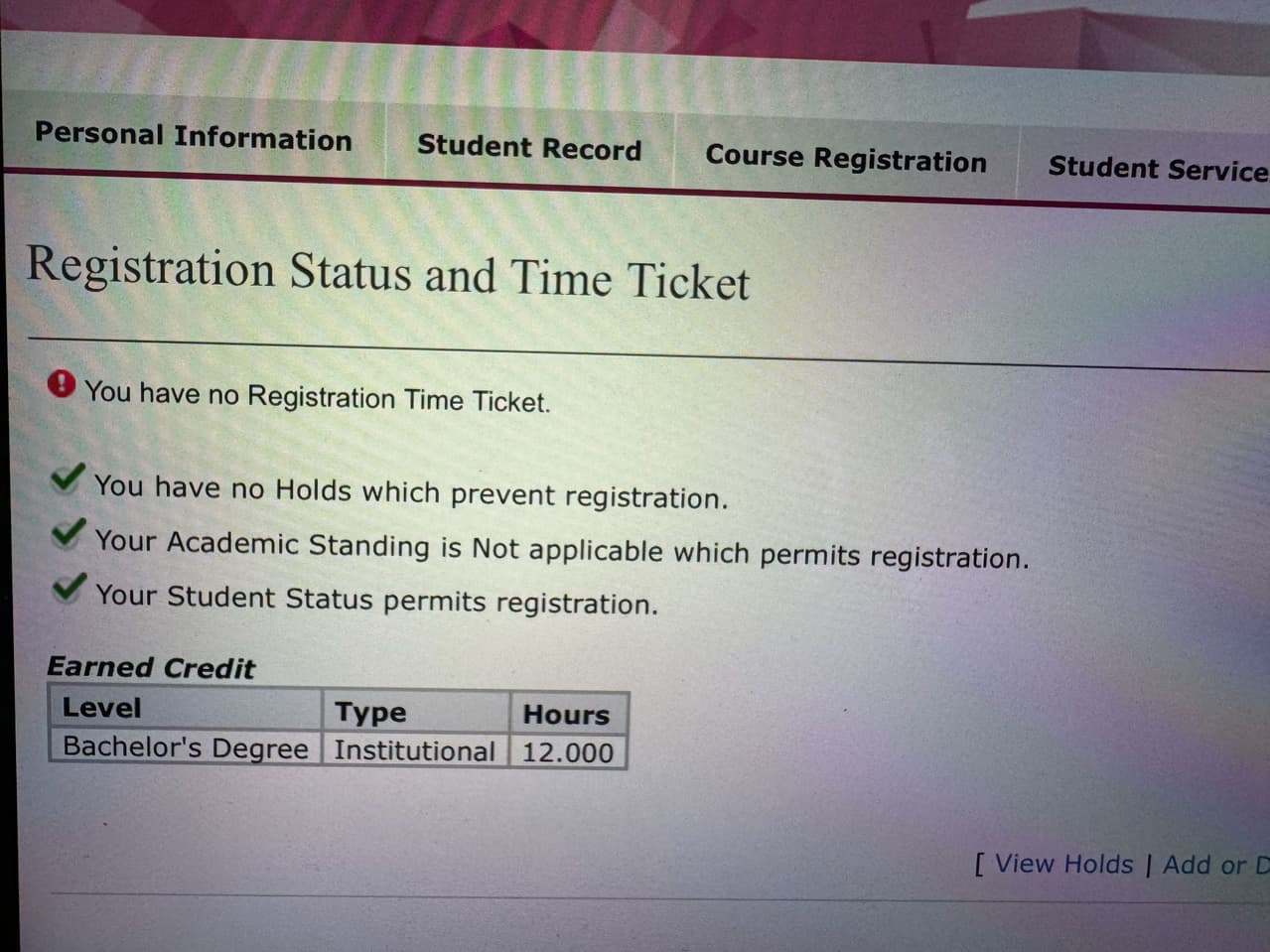 暑sem點解reg唔到course - 香港城市大學板 | Dcard