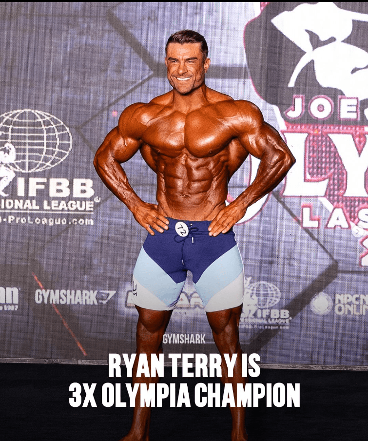 #閒聊 Ryan Terry衛冕第三次奧賽健體冠軍 - 健身板 | Dcard