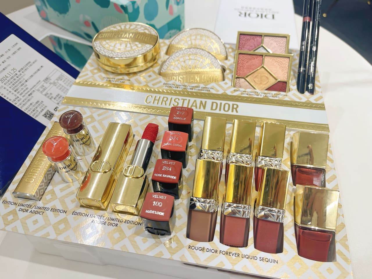 #分享 2024 SOGO週年慶 YSL預購會、Dior預購會戰利品分享 - 美妝板 | Dcard