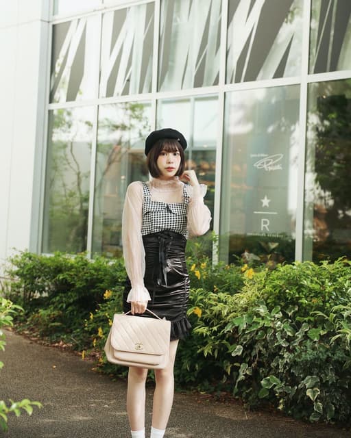 桃粉色的日本！155cm小個子穿搭提案🍒 - 穿搭板 | Dcard