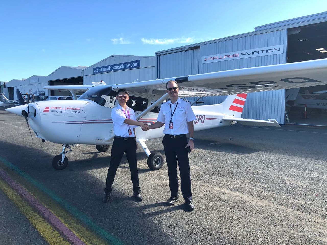 #經驗分享 澳洲自訓分享 First Solo 篇 - 航空板 | Dcard