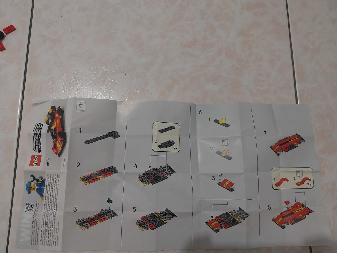 lego 30709 Ferrari 499P - Hypercar - 樂高板 | Dcard