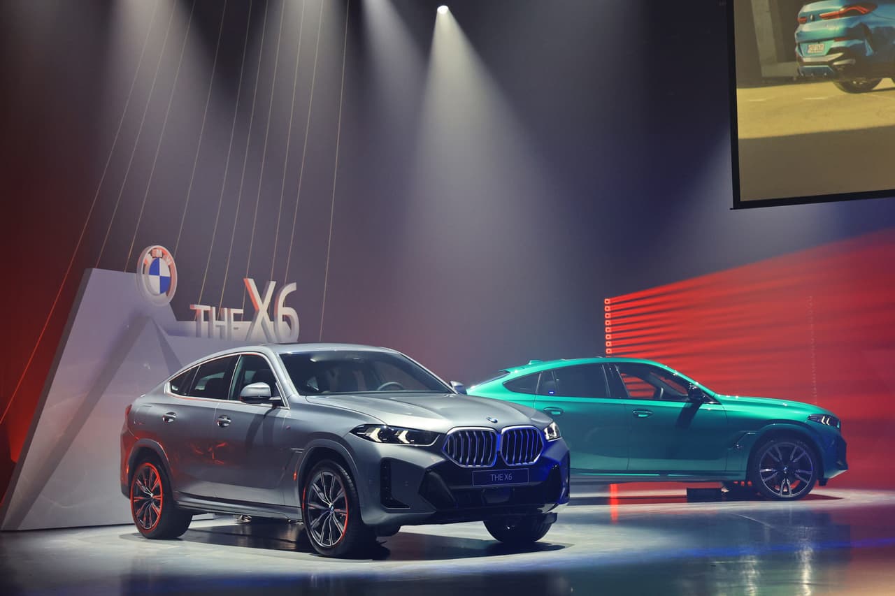 王者領馭 全境制霸 全新BMW X5、BMW X6 萬鈞氣勢 眾人仰望 全新BMW X6 M Competition首度狂悍亮相 - 映像生活 (@imagelife) | Dcard