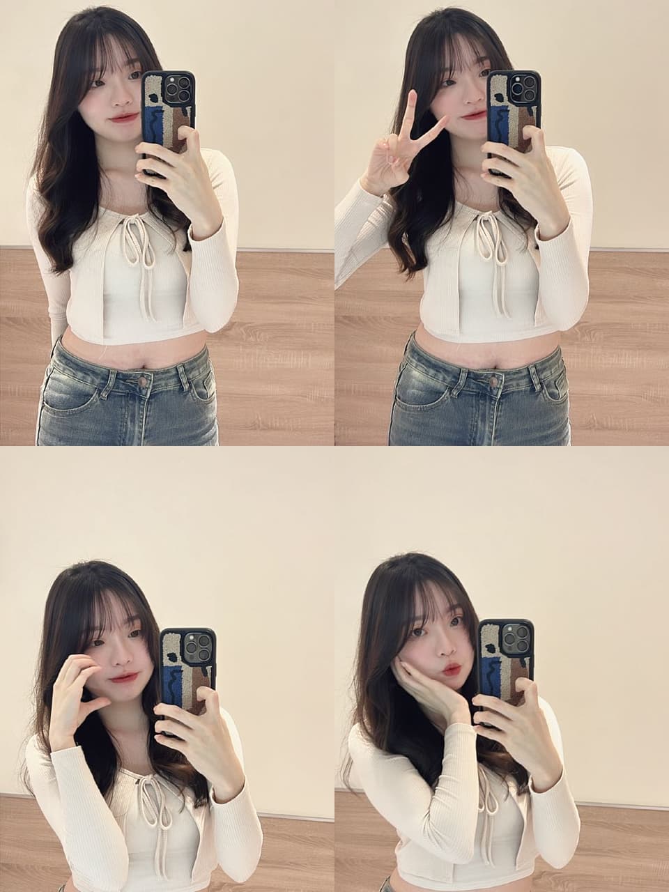 四月份New Look 🤍 - Rou 小柔 ♡︎ (@rou.lu) | Dcard