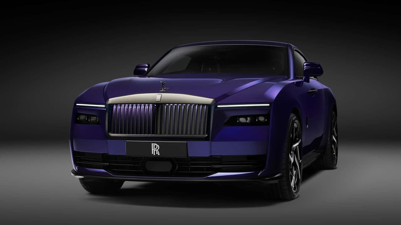 Rolls Royce Spectre Black Badge 電能再進化 - 汽車板 | Dcard