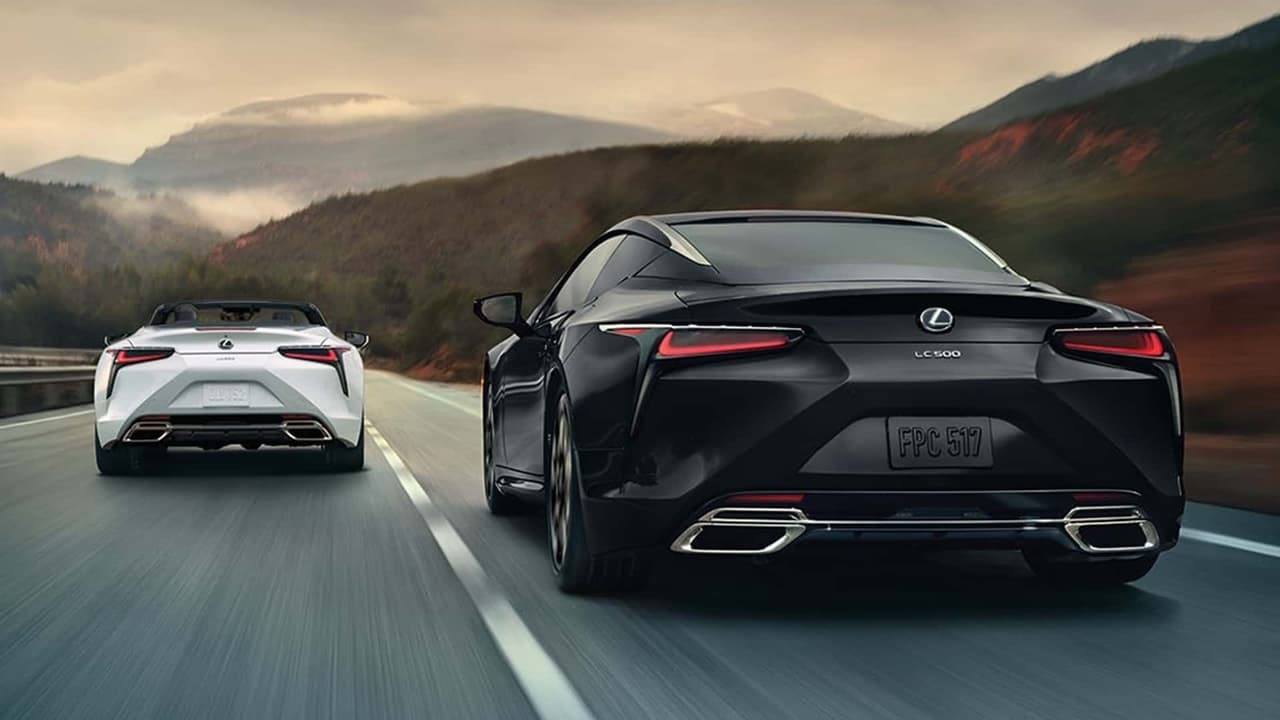 Lexus LC 美規新年式登場 - 汽車板 | Dcard