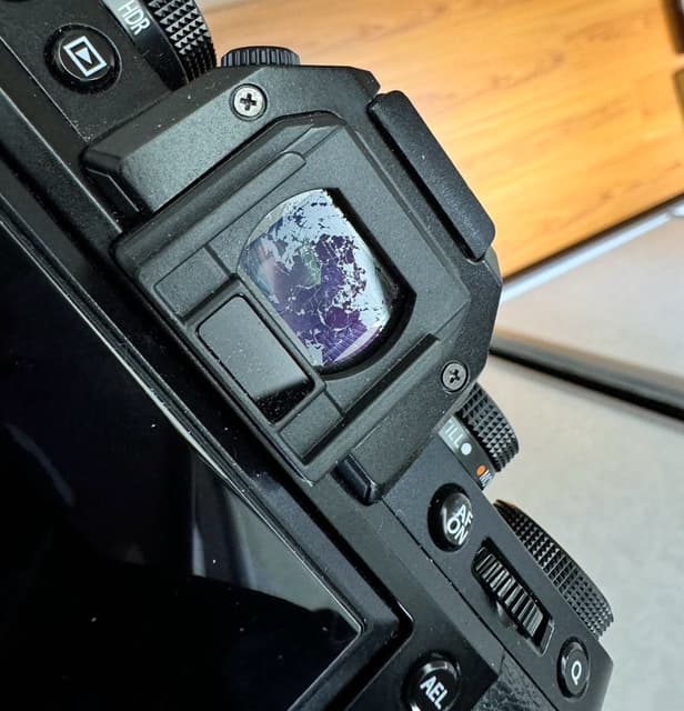 #閒聊 富士X-T5觀景窗鍍膜脫膜 - 攝影板 | Dcard