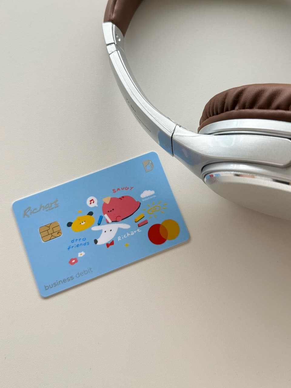 #分享 北漂族的生活好助手!超萌Richart D卡開箱🩵 - YuNe🥨 (@reneeeeee81) | Dcard